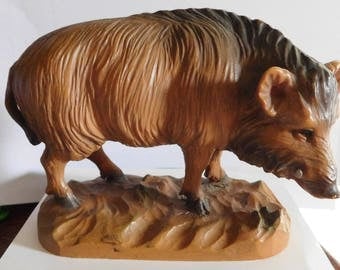 Boar art | Etsy