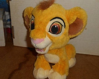 Simba plush | Etsy