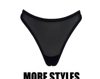 Mesh underwear | Etsy