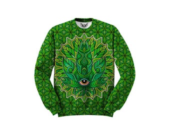 Trippy sweater | Etsy