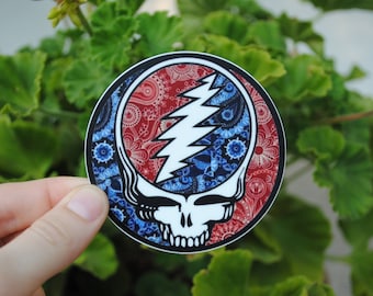 Grateful dead stealy | Etsy