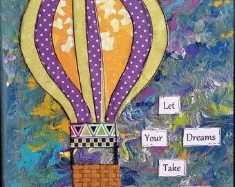 Hot air balloon | Etsy
