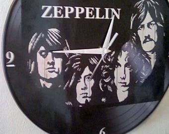 Led zeppelin clock | Etsy