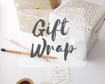 Gift wrap | Etsy