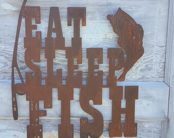 Fishing decor | Etsy