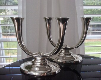 Vintage candelabra | Etsy