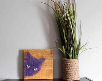 Cat string art | Etsy