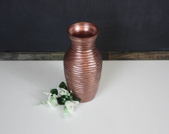 Copper vases | Etsy