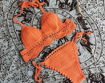 Crochet bikini | Etsy
