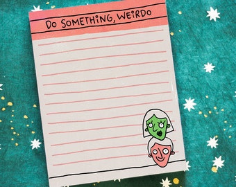 Funny notepad | Etsy