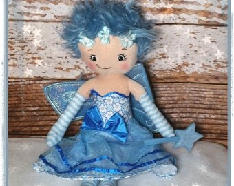 Fairy rag doll | Etsy