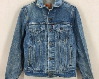 Small denim jacket | Etsy