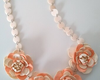 Paper necklace | Etsy