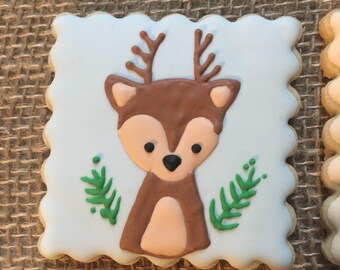 Deer cookies | Etsy