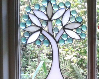 Stained glass tree | Etsy