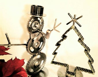 Elegant Furnitur and Decor Built from Engine by FrostAutoDecor