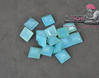 Aqua chalcedony | Etsy