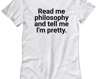 Philosophy t shirt | Etsy