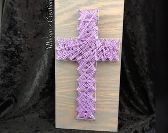 String art cross | Etsy