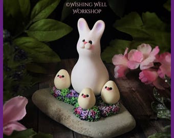 Enchanting Polymer Clay Art by WishingWellWorkshop on Etsy