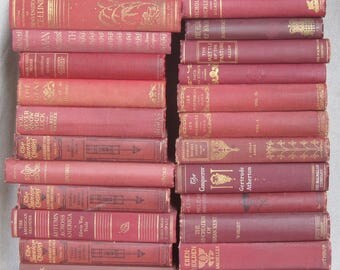 Old book stack | Etsy