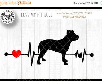 Pit bull svg | Etsy