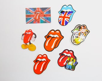 Rock band stickers | Etsy