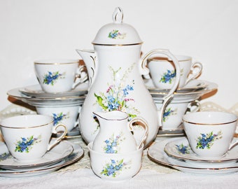 German tea set | Etsy