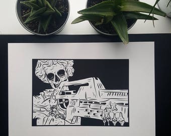 Halloween Horror Prop EYEBALL POPPERS for skulls skeletons or