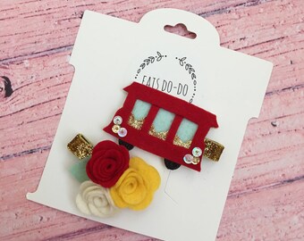 Daniel Tiger Trolley Inspired Cake Topper