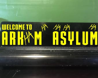 Arkham asylum | Etsy