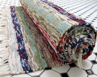 Finnish rag rug | Etsy