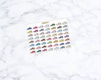 Running stickers | Etsy