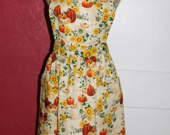 Fall apron | Etsy