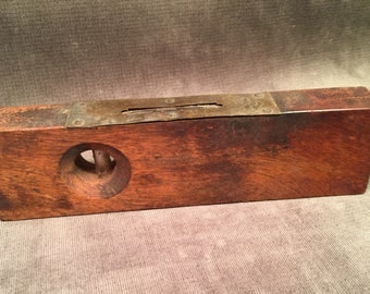 Antique wood level | Etsy