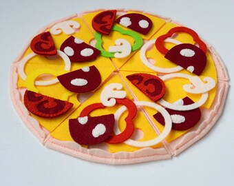 Felt food set | Etsy