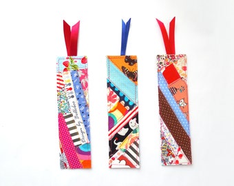 Recycled bookmarks | Etsy
