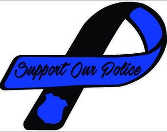 Police car ribbon | Etsy