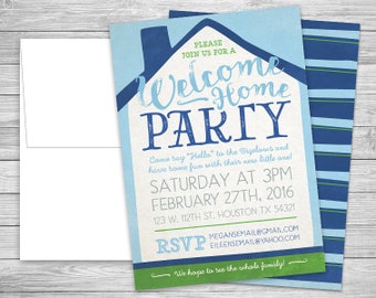 Welcome home party | Etsy