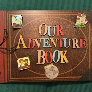 Our Adventure book
