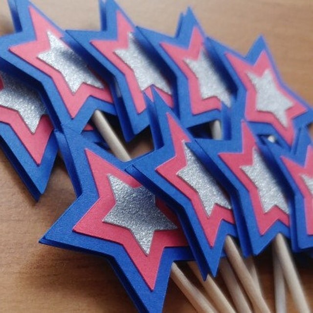 Cards Stickers Party Favors by CardstockCreationsCo on Etsy