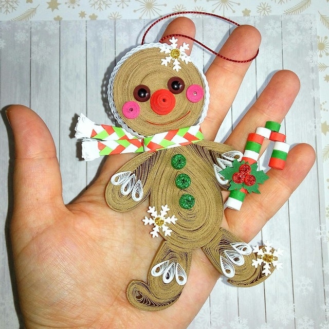 Quilling art by QuillingLife on Etsy
