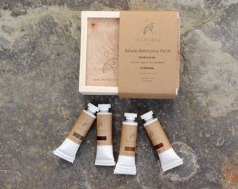 Watercolor paint box | Etsy