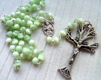 Tree of life rosary | Etsy