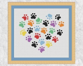 Dog memorial cross | Etsy