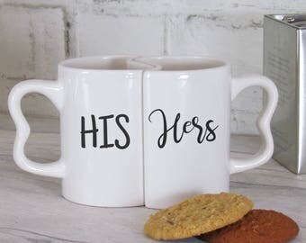 His and hers mugs | Etsy