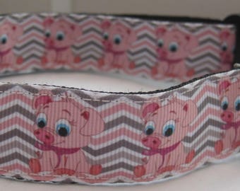 Pig collar | Etsy