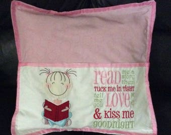 Book pillow | Etsy