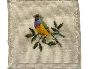 Finished needlepoint | Etsy