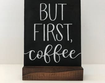 Coffee chalkboard | Etsy